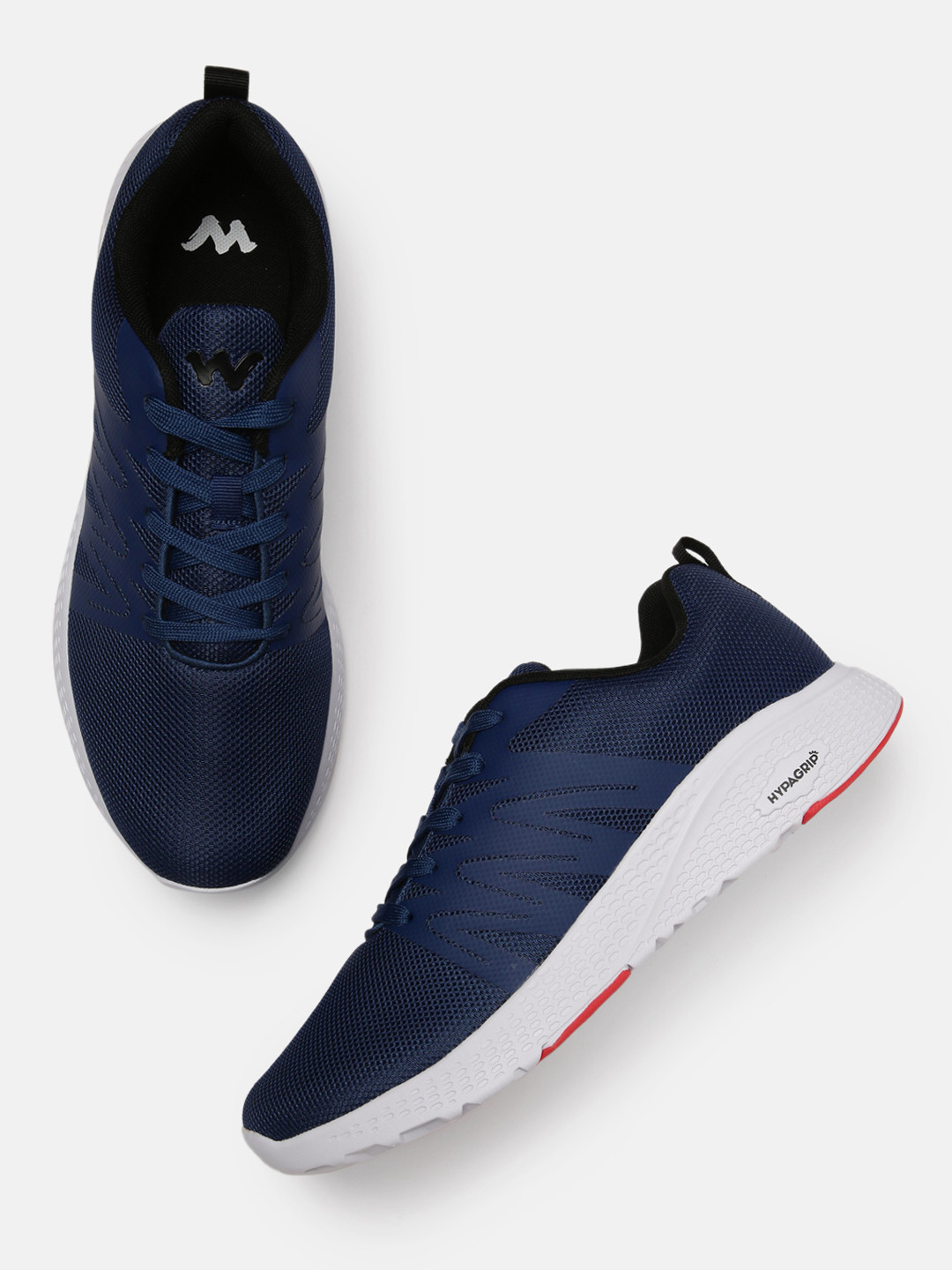 Buy Wildcraft Men Avic Plus Navy Blue Running Shoes - Sports Shoes for ...