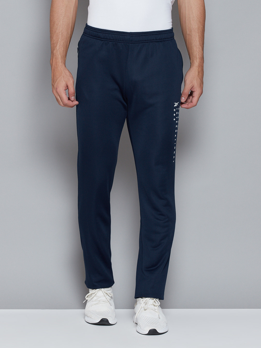 Buy Reebok Men Navy Blue ADV Training Track Pants - Track Pants for Men 14792144 | Myntra