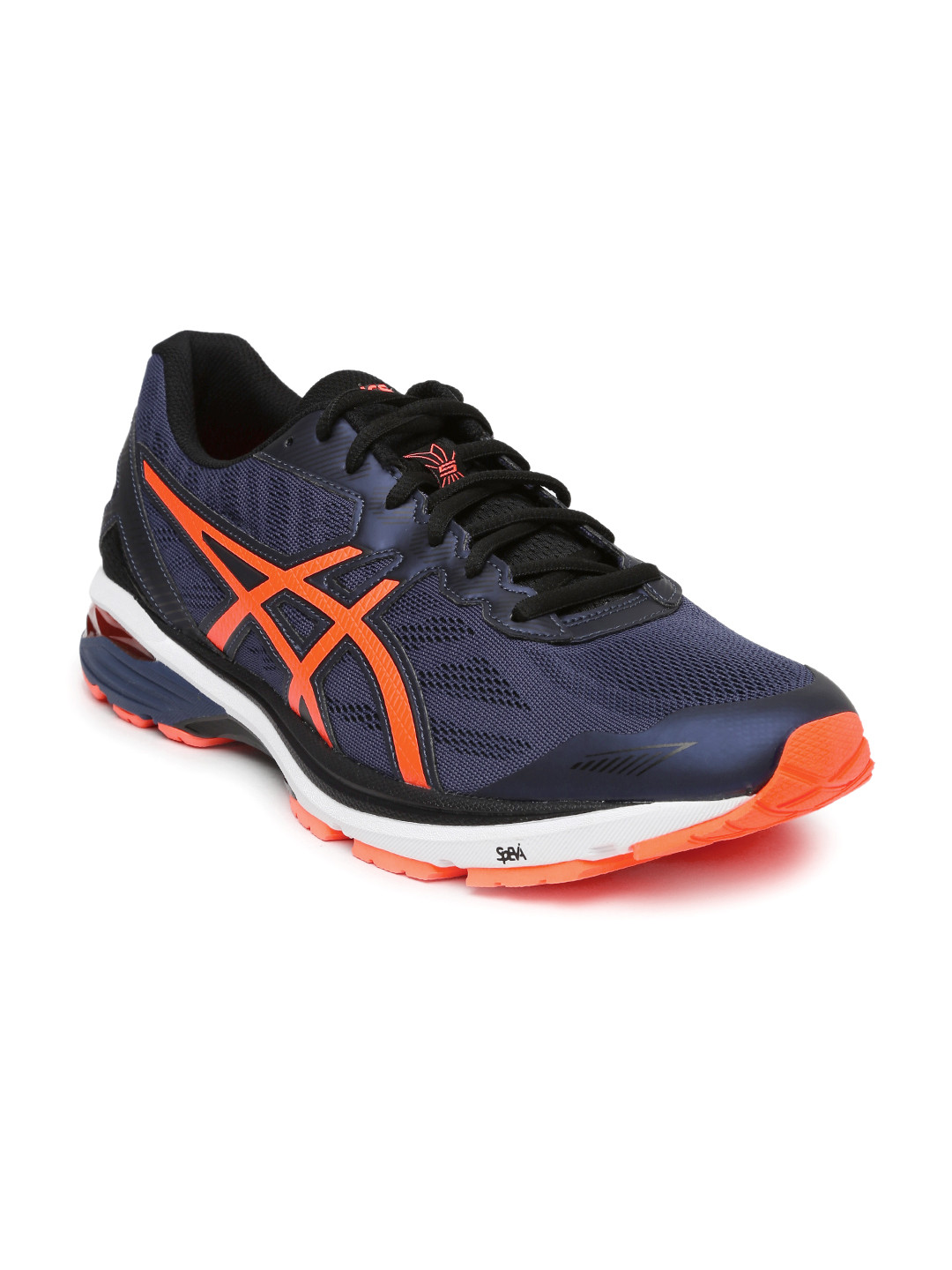 Buy ASICS Men Navy GT 1000 5 Running Shoes - Sports Shoes for Men ...