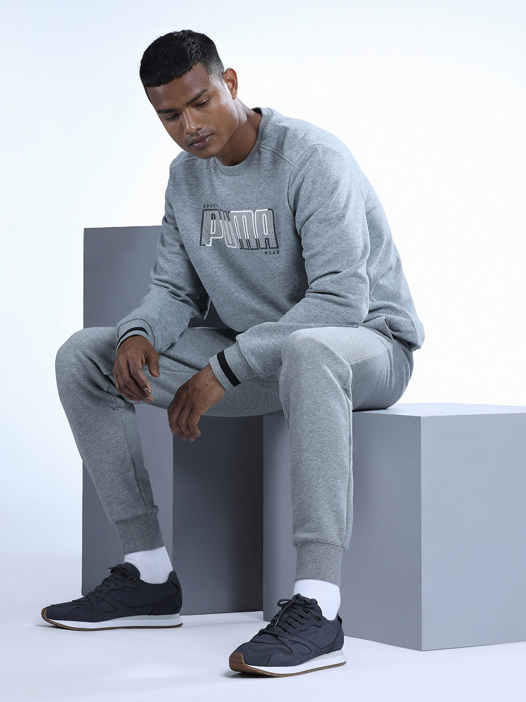 Buy Puma Unisex Grey Mirage OG Sneakers - Casual Shoes for Unisex ...