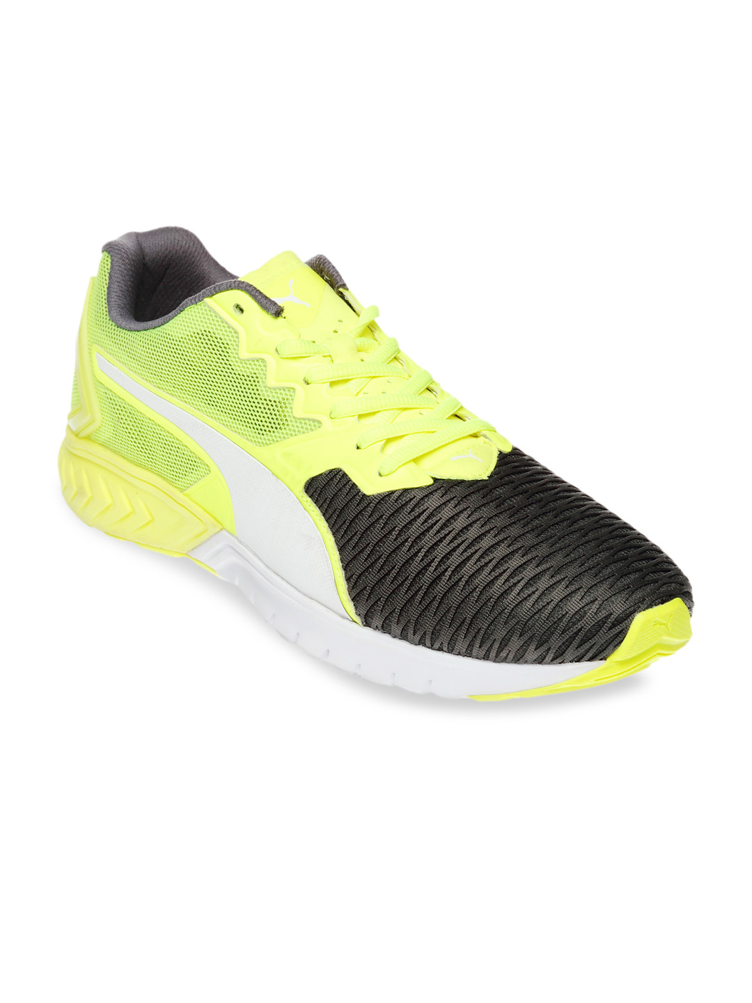 Buy Puma Men Yellow IGNITE Dual Running Shoes - Sports Shoes for Men ...