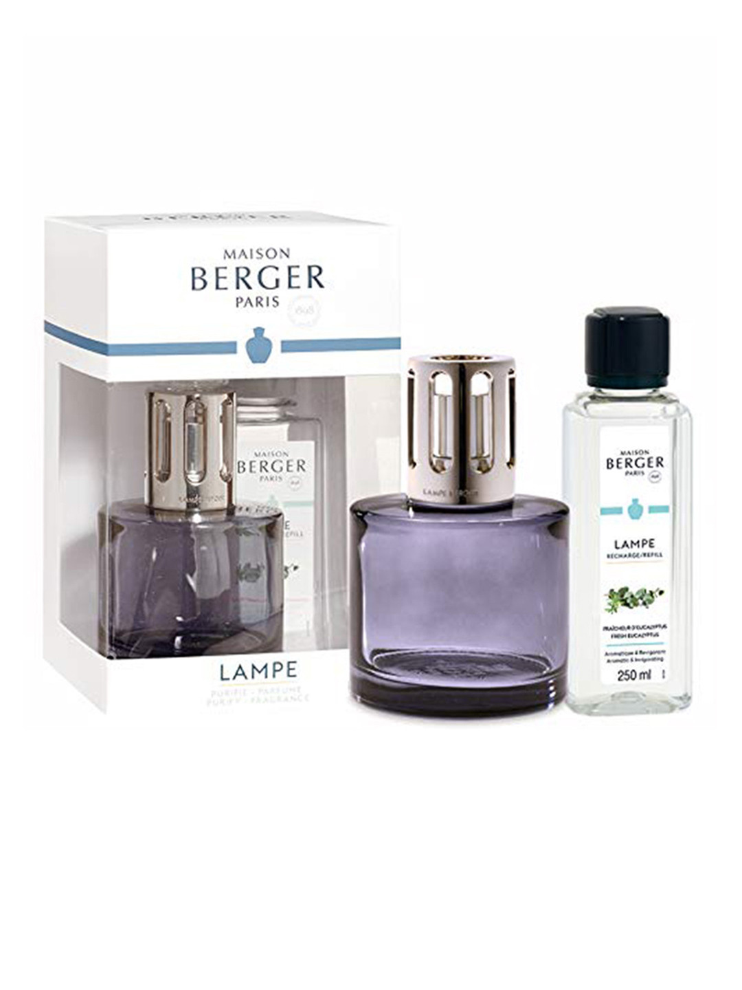 Buy MAISON BERGER Grey & Silver Toned Glass Aroma Oil Diffuser - Aroma ...