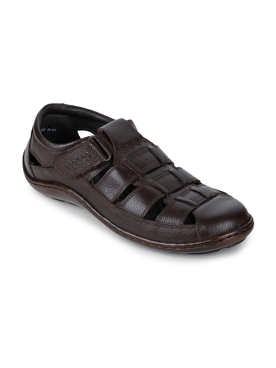 Buy Liberty Men Brown Shoe Style Sandals - Sandals for Men 14810102 ...