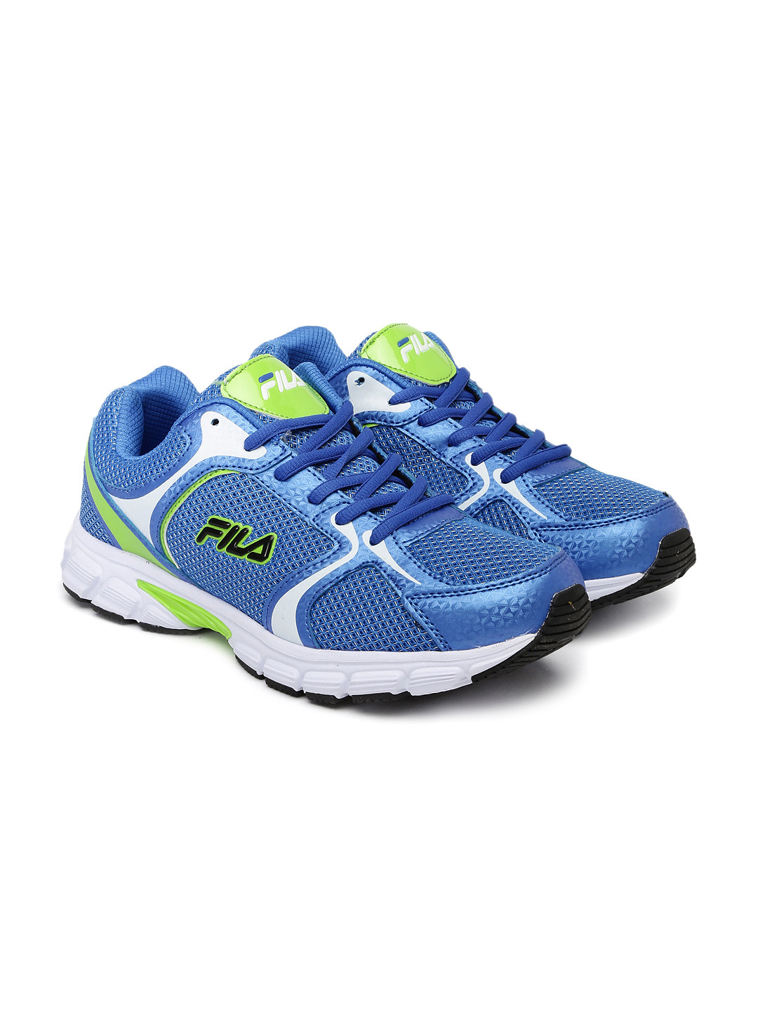 Buy FILA Men Blue Ad Lite Running Shoes - Sports Shoes for Men 1481095 ...