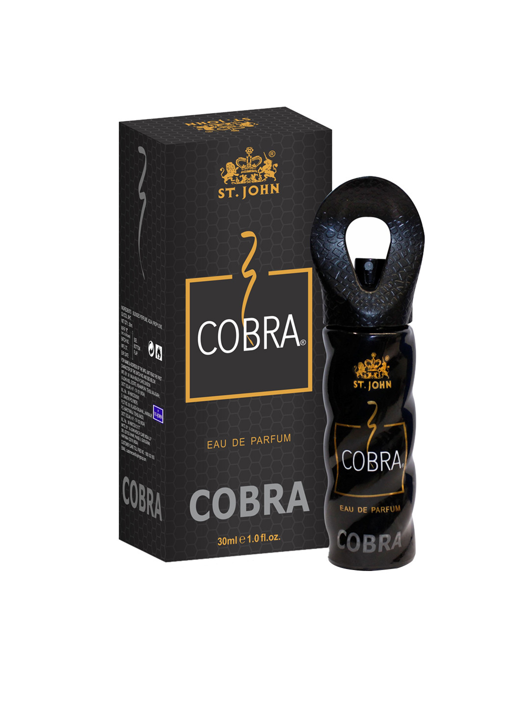 Buy St. John Cobra Perfume 30ml (Pack Of 3) - Perfume for Unisex ...