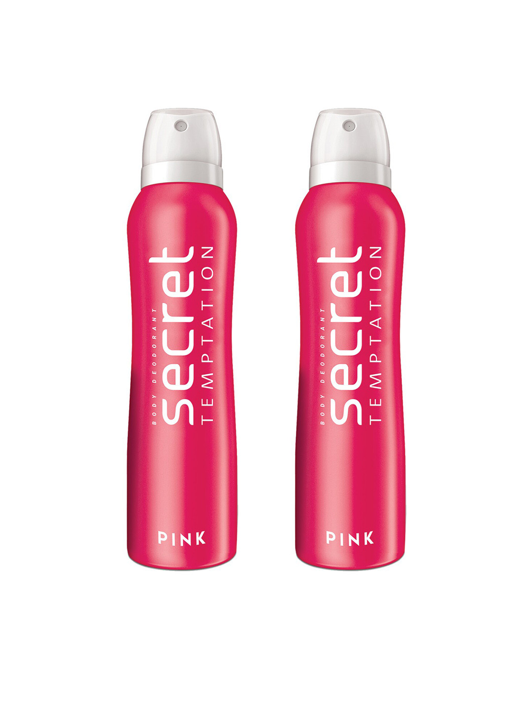 Buy Secret Temptation Women Pack Of 3 Pink Deodorant 150ml Each ...
