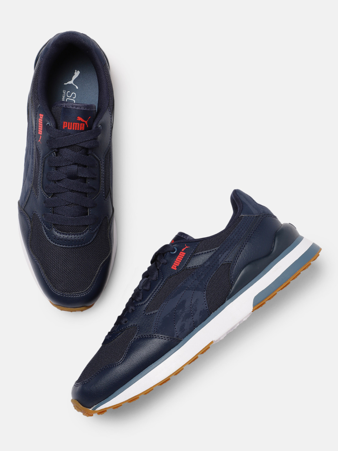 Buy Puma Unisex Navy Blue R78 FUTR Indigo Trainers - Casual Shoes for ...