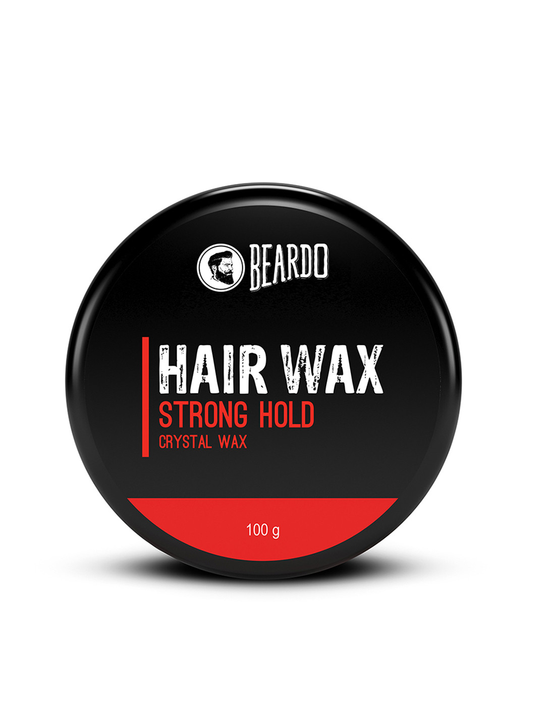 Buy BEARDO Strong Hold Crystal Hair Wax For Glossy Finish & Shine 100 G - Hair Gels And Wax for ...