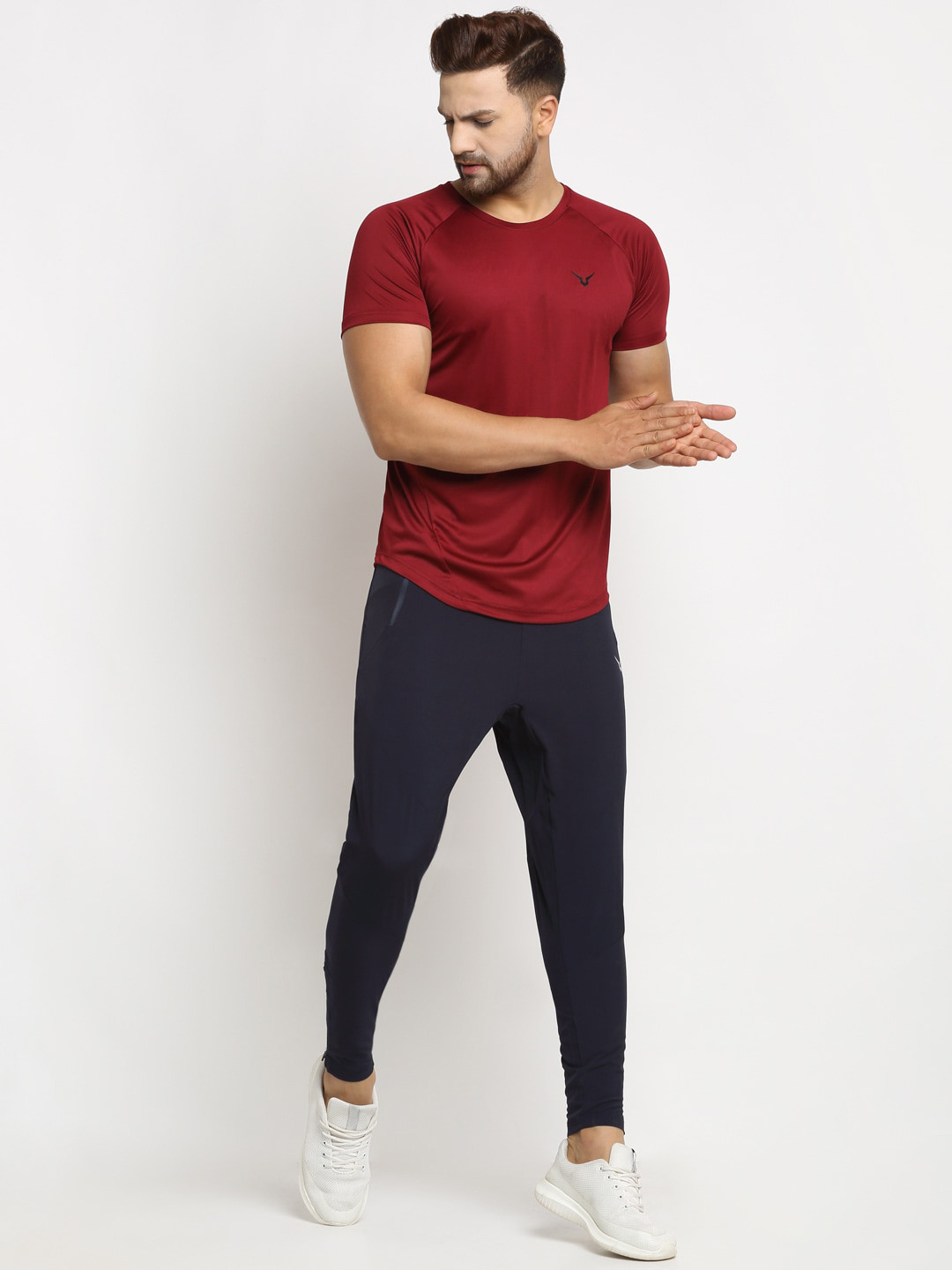 Buy Invincible Men Feather Weight Stretch Joggers - Track Pants for Men ...