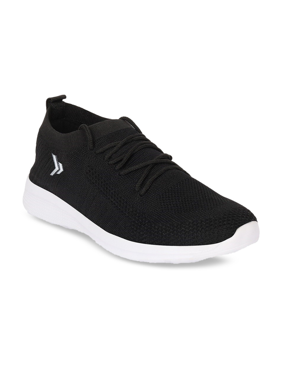 Buy FAST TRAX Men Black Woven Design Sneakers - Casual Shoes for Men ...