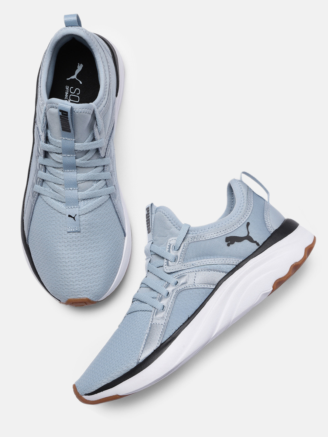 Buy Puma Women Blue Softride Sophia Eco Walking Shoes - Sports Shoes ...