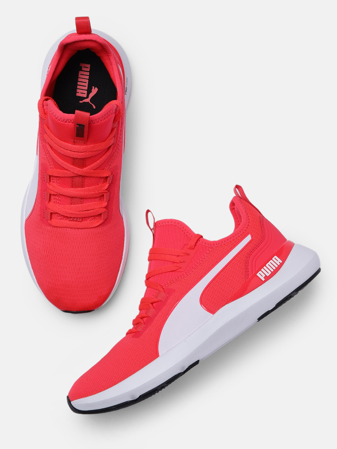 Buy Puma Women Pink Solid Pure XT Training Shoes - Sports Shoes for ...