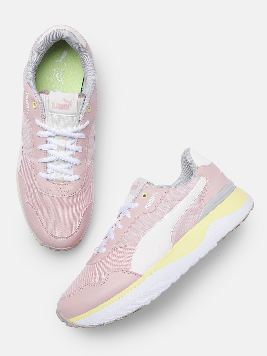 Buy Puma Women Pink R78 Voyage Sneakers - Casual Shoes for Women ...