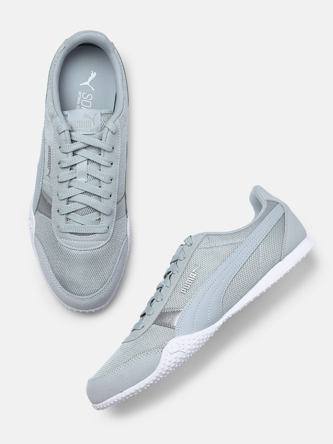 Buy Puma Women Blue Solid Bella Trainer Sneakers - Casual Shoes for ...