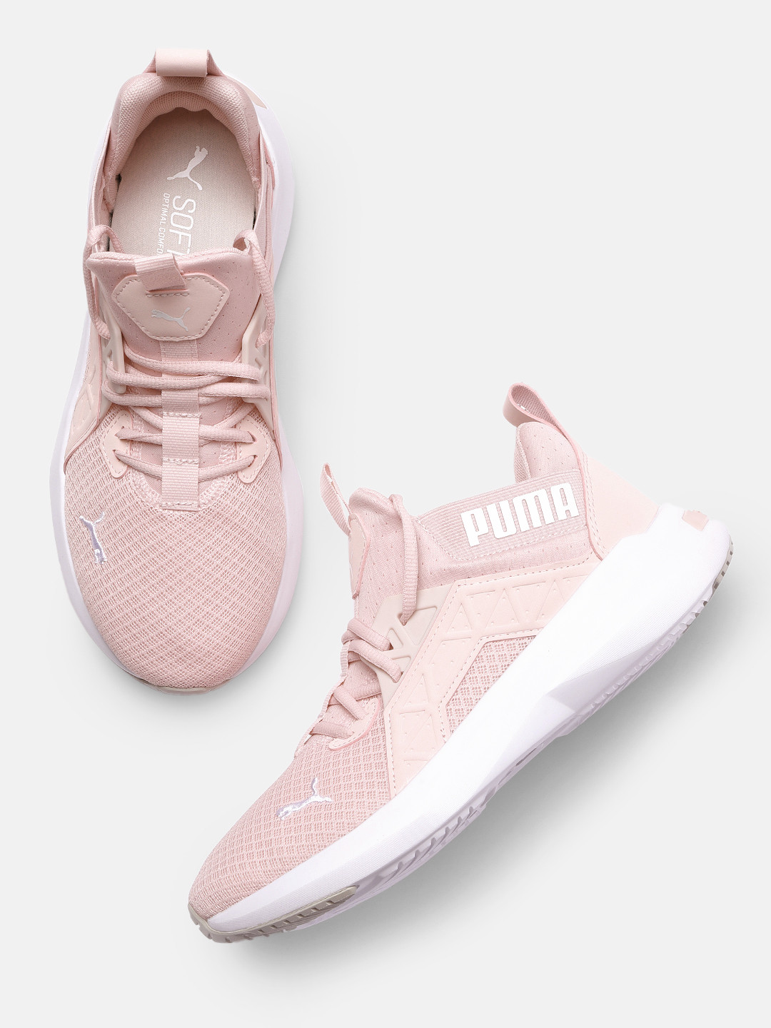 Buy Puma Women Pink Softride Enzo NXT Shoes - Sports Shoes for Women ...