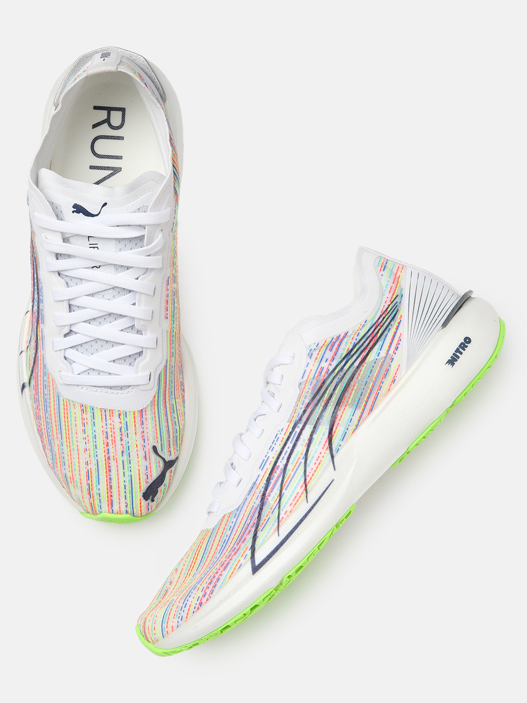Buy Puma Women Multicoloured Liberate Nitro SP Running Shoes - Sports ...