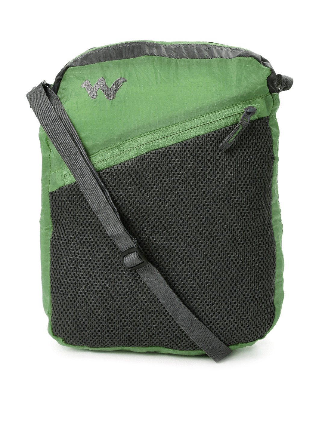Buy Wildcraft Men Green Foldable Messenger Bag - Messenger Bag for Men ...