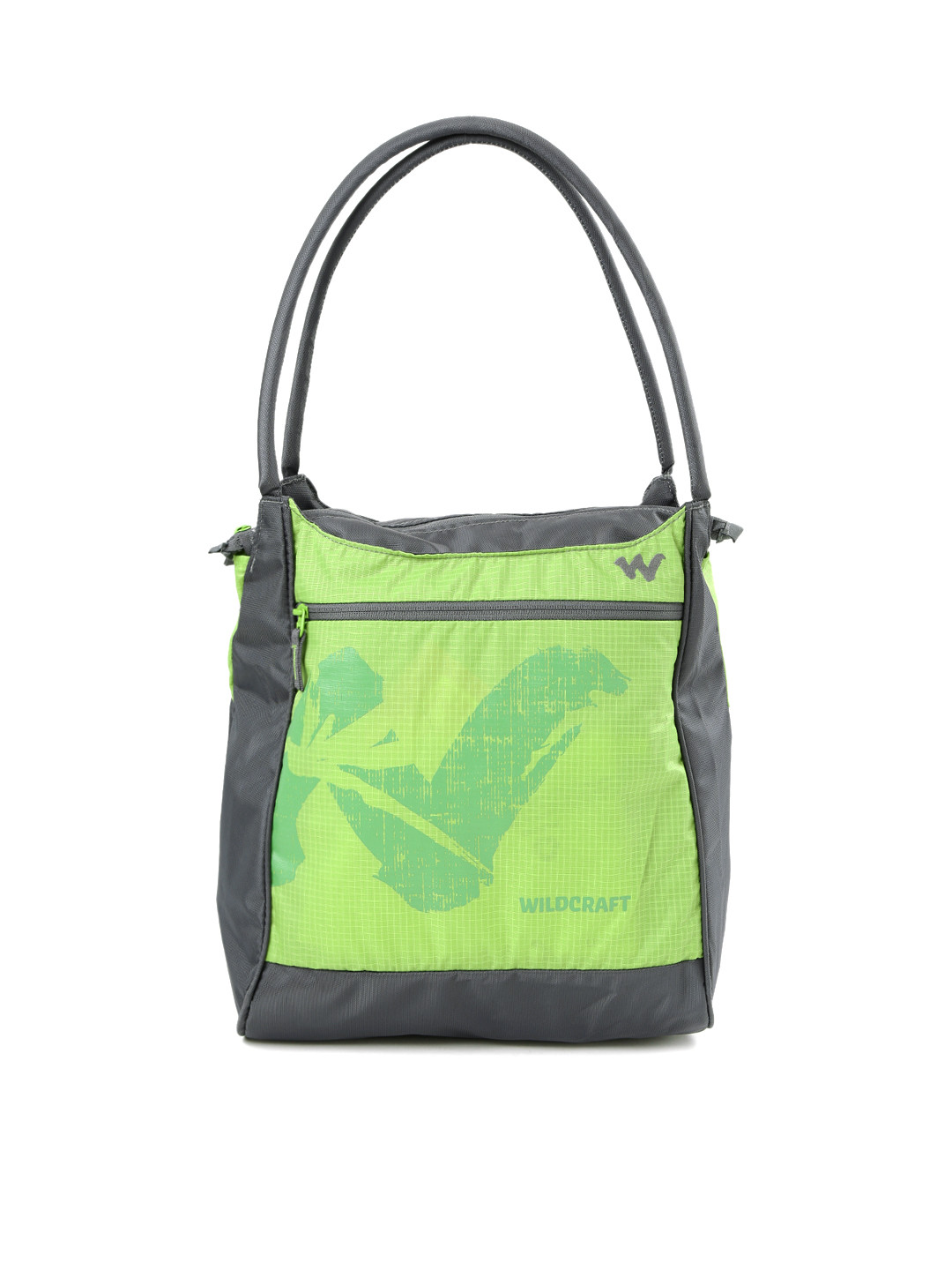 Buy Wiki By Wildcraft Green Printed Hobo Bag - Handbags for Women ...