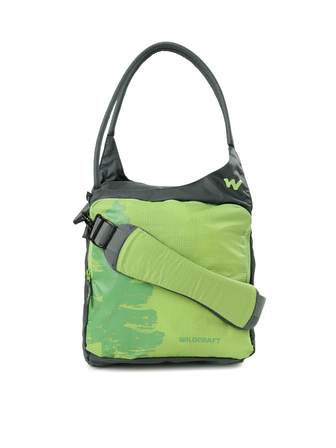 Buy Wildcraft Green Printed Messenger Bag - Messenger Bag for Women ...