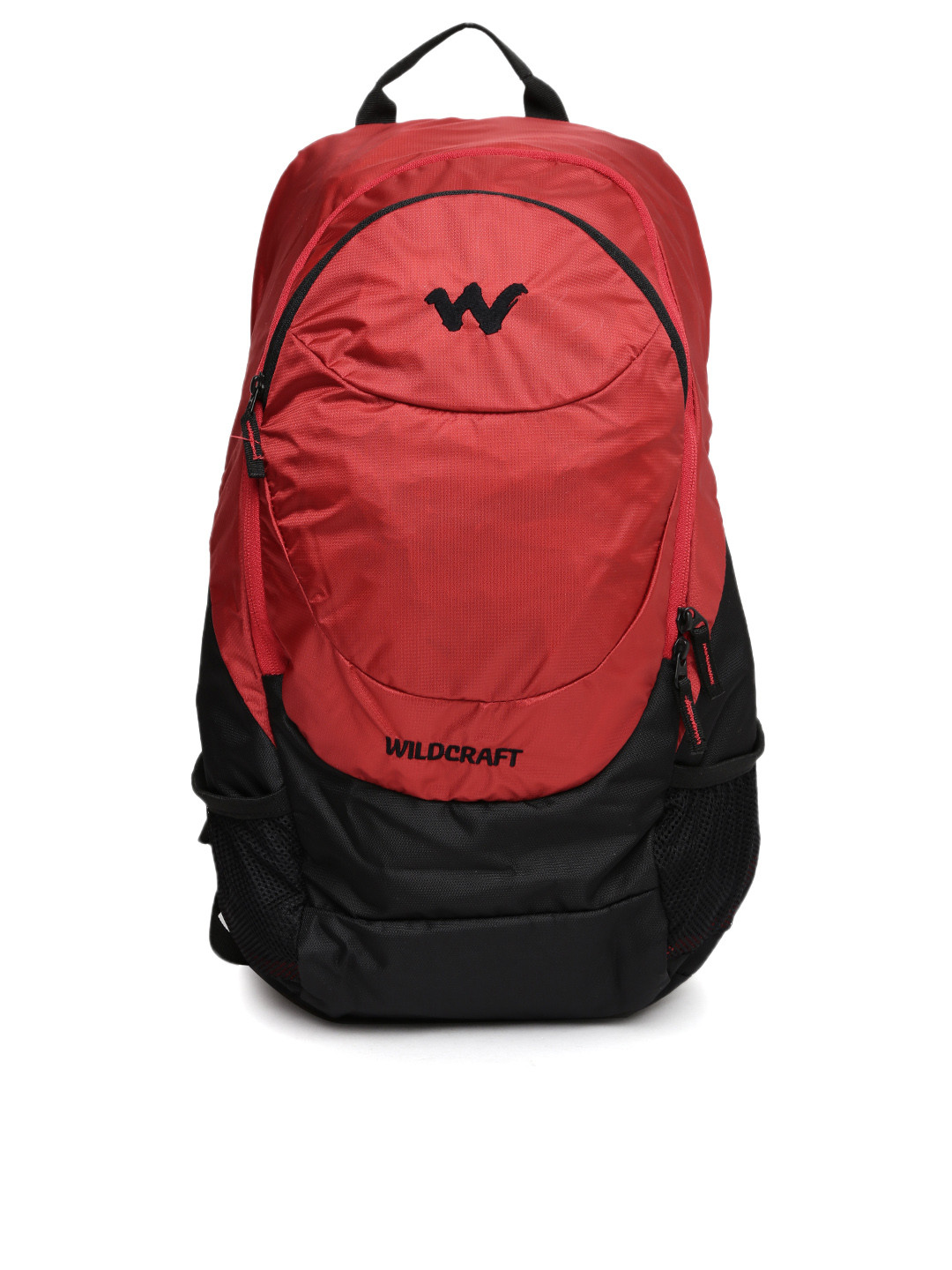 Buy Wildcraft Men Red & Black Vara Laptop Backpack - Backpacks for Men ...