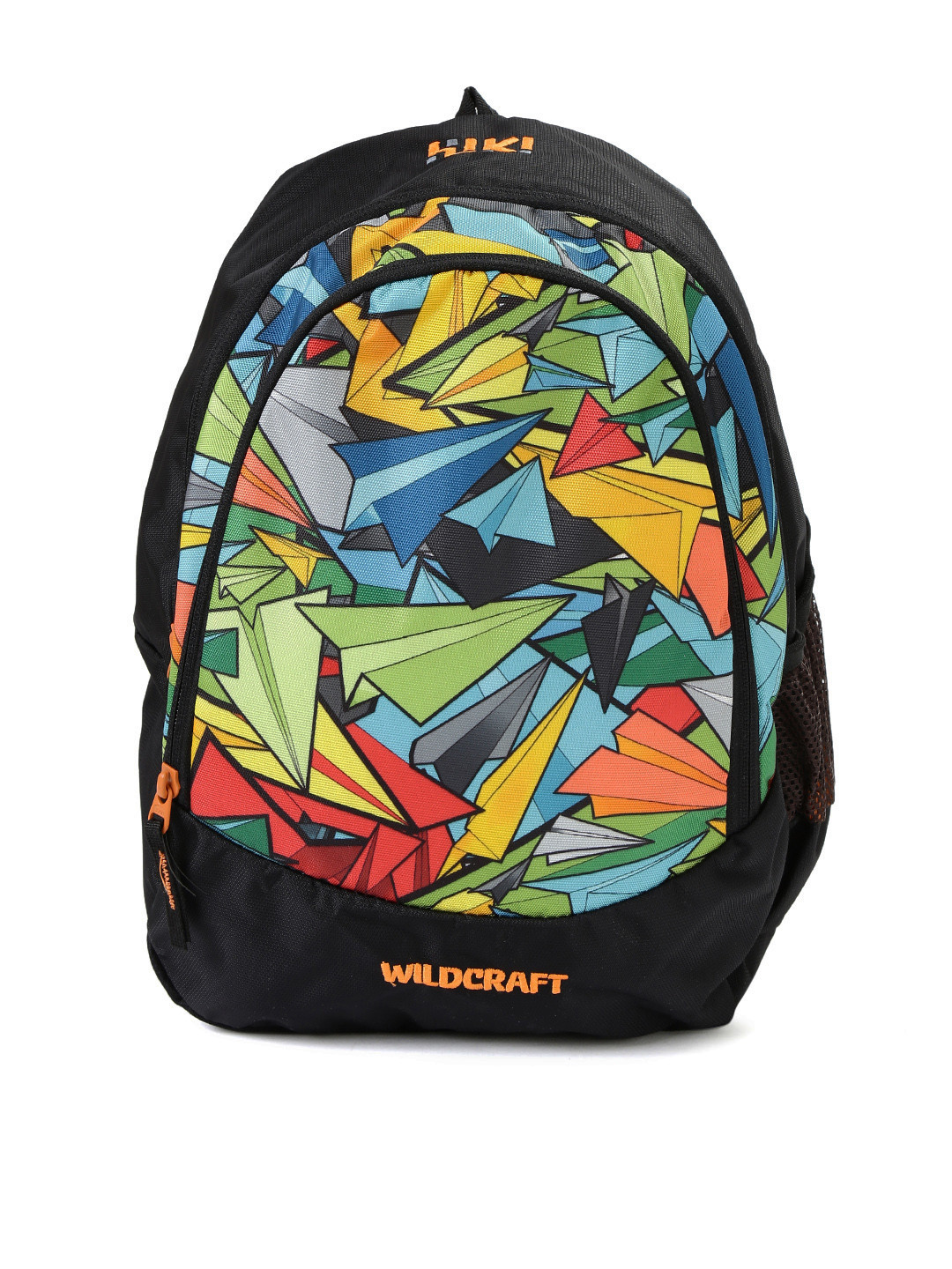 Buy Wildcraft Wiki Kids Multicoloured Printed Junior 1 Backpack ...