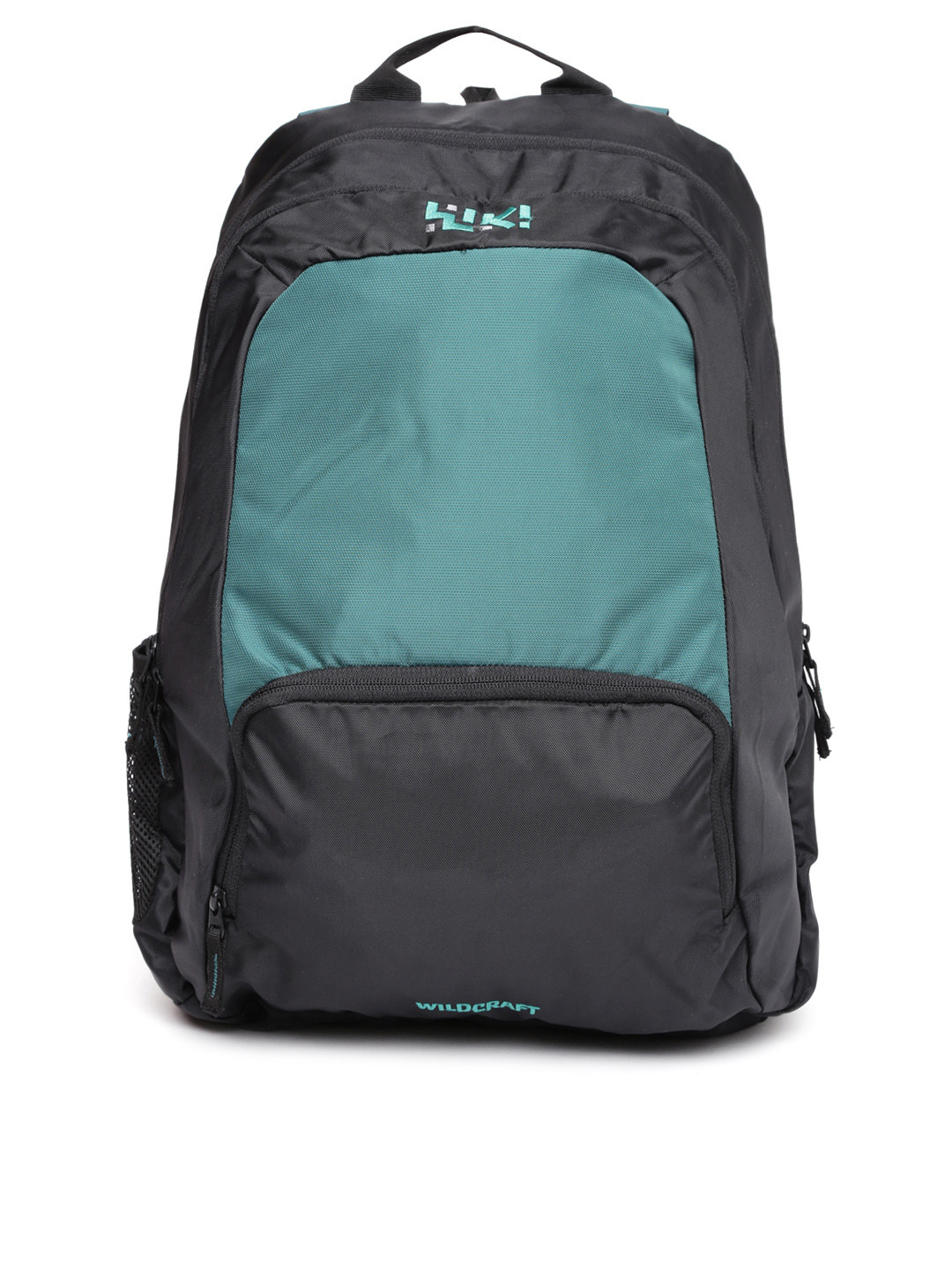 Buy Wiki By Wildcraft Men Green & Black Backpack - Backpacks for Men ...