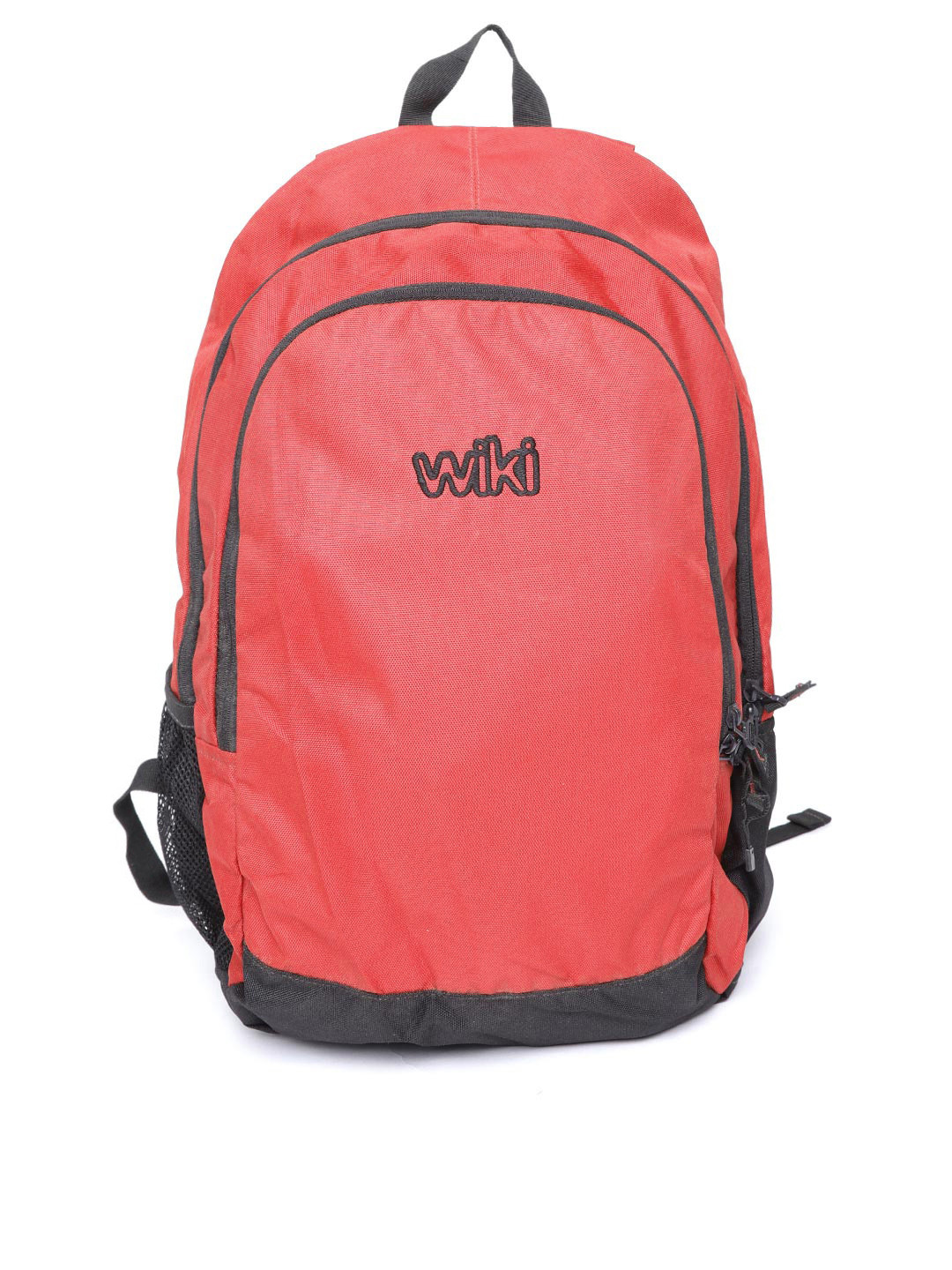 Buy Wildcraft Unisex Red Solid Backpack - Backpacks for Unisex Kids ...