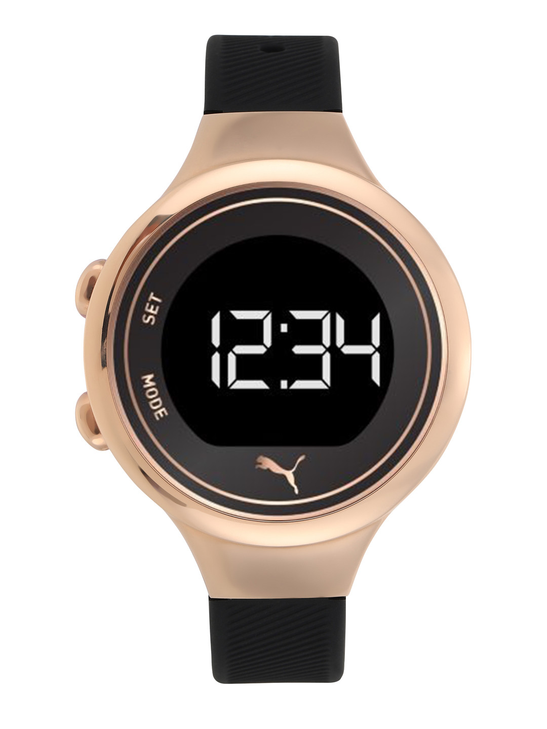 Buy Puma Women Black Contour Digital Watch P1038 - Watches for Women ...