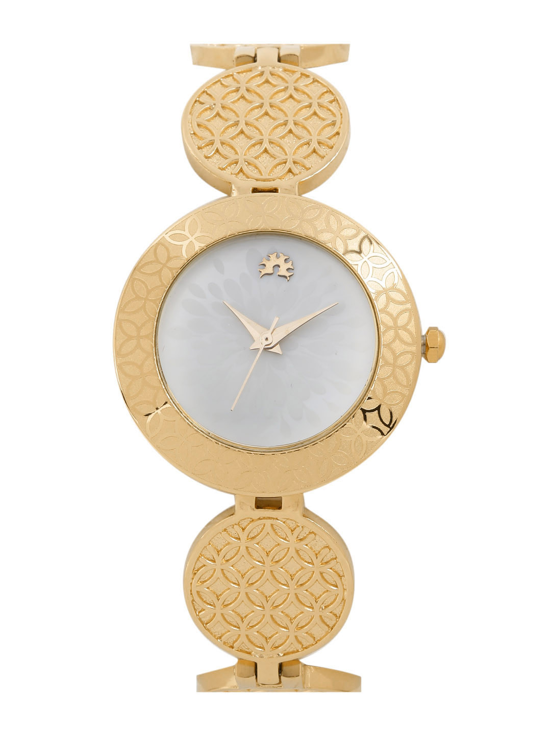 Buy Anouk Women White Analogue Watch A4 A ROSE - Watches for Women ...