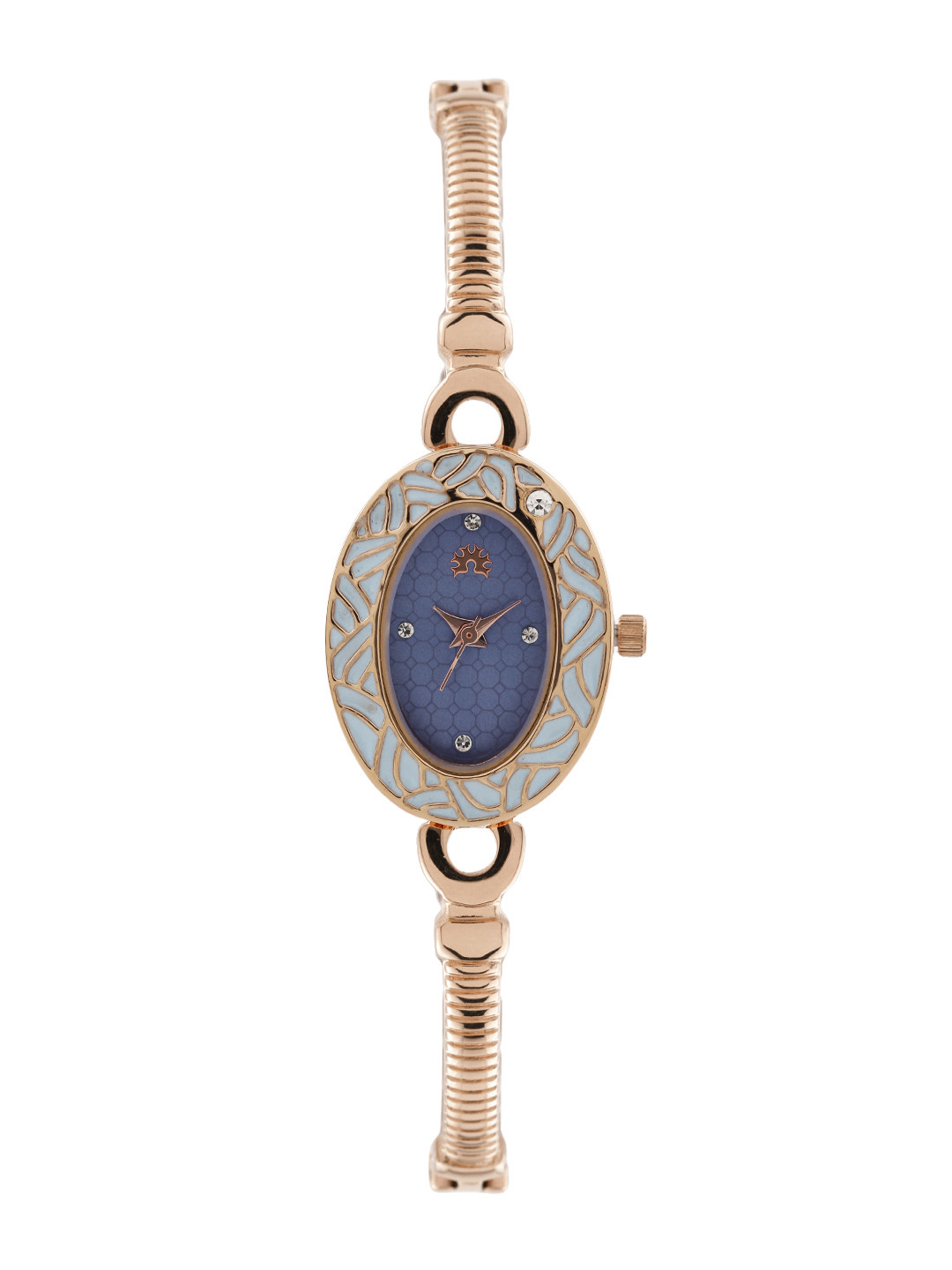 Buy Anouk Women Blue Dial Watch A12 B - Watches for Women 1487928 | Myntra