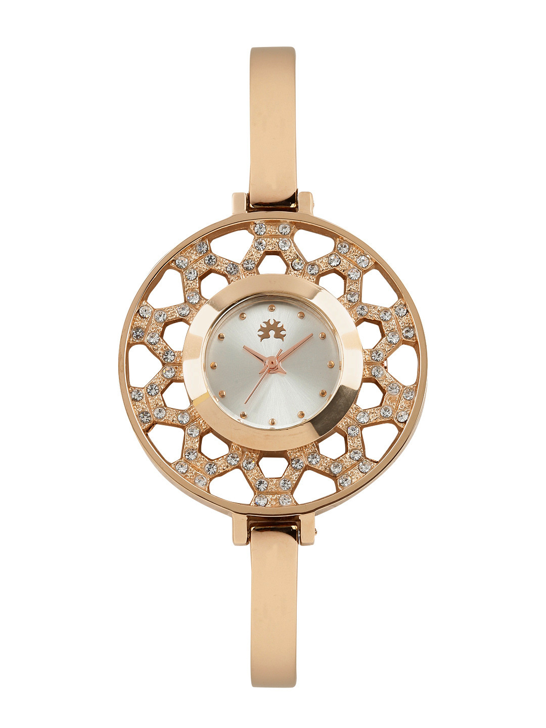 Buy Anouk Women Gold Toned Analogue Watch A14 A - Watches for Women ...