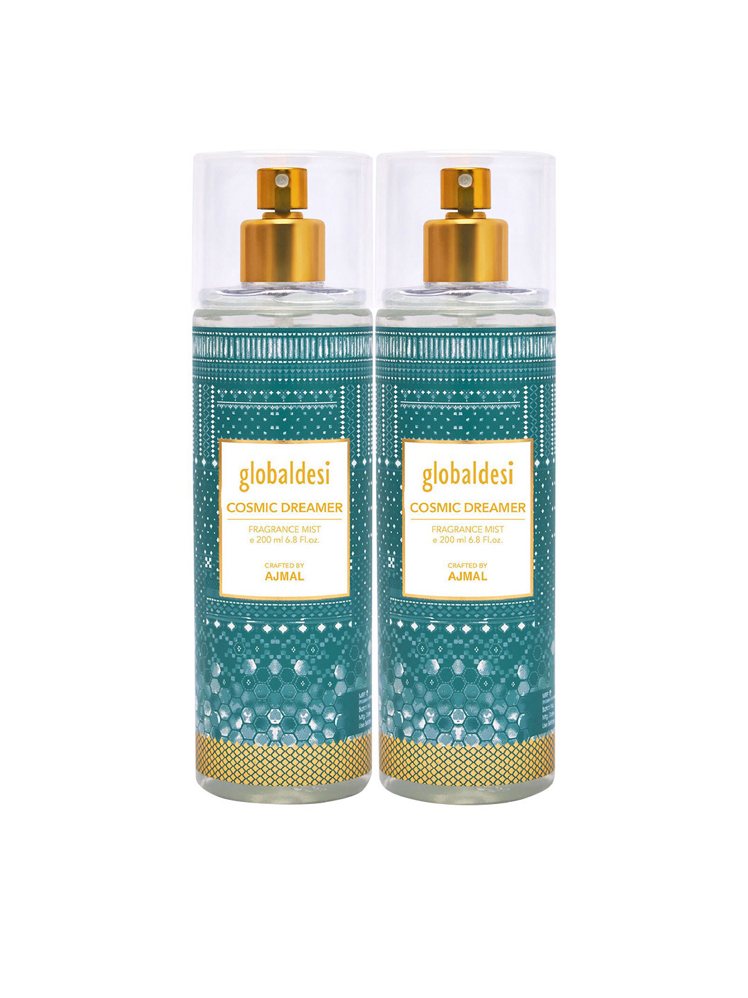 Buy Global Desi Women Set Of 2 Cosmic Dreamer Mist Crafted By Ajmal ...