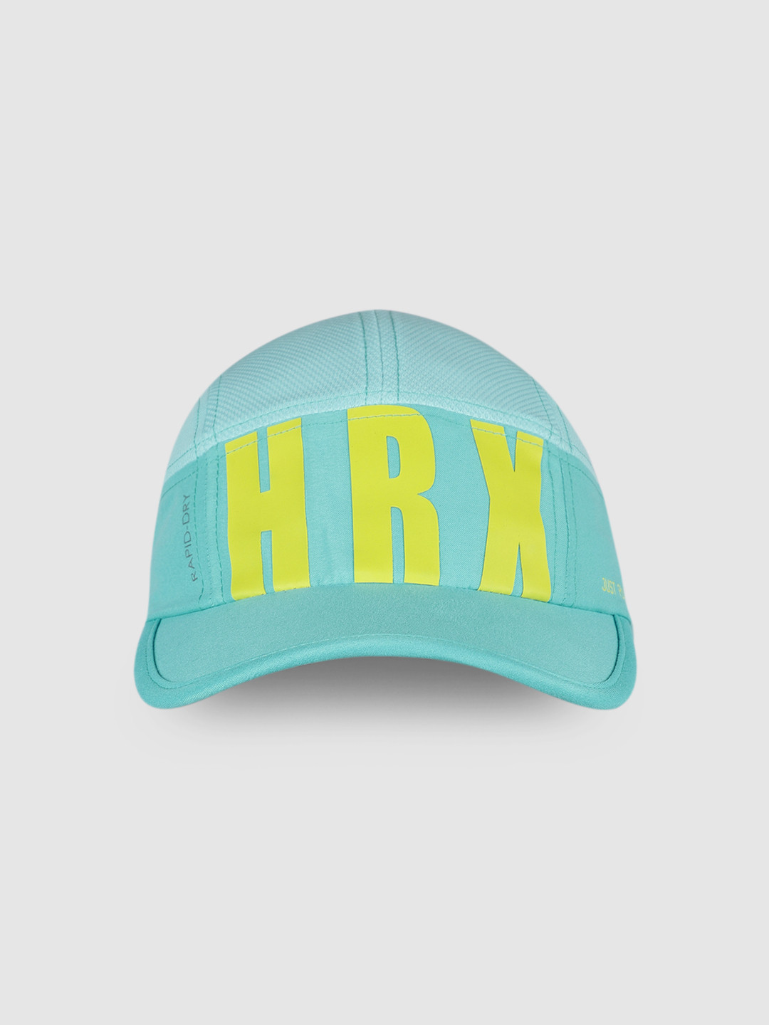Buy HRX By Hrithik Roshan Unisex Sea Green Printed Baseball Cap - Caps ...