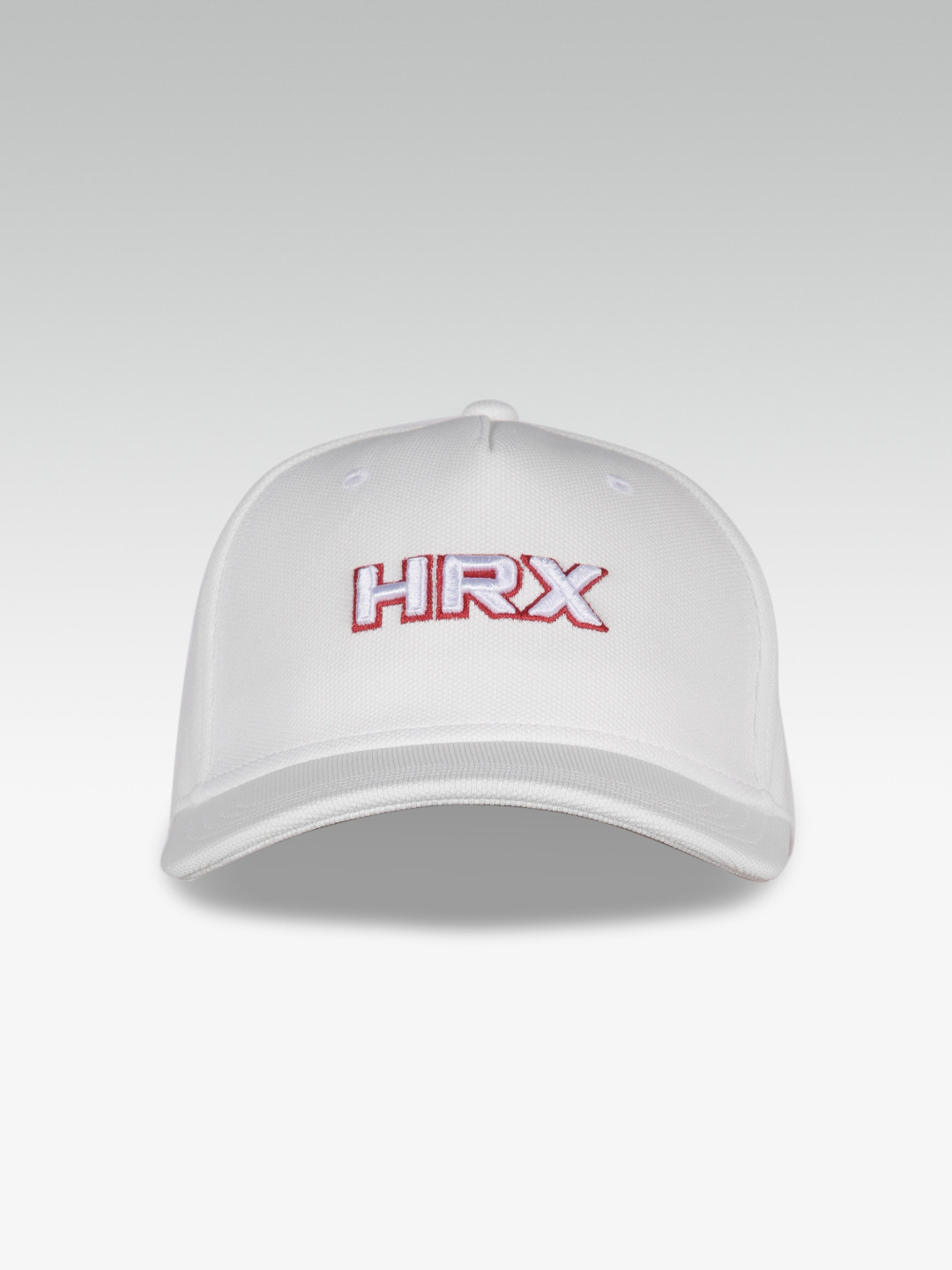 Buy HRX By Hrithik Roshan Unisex White Solid Training Cap - Caps for ...