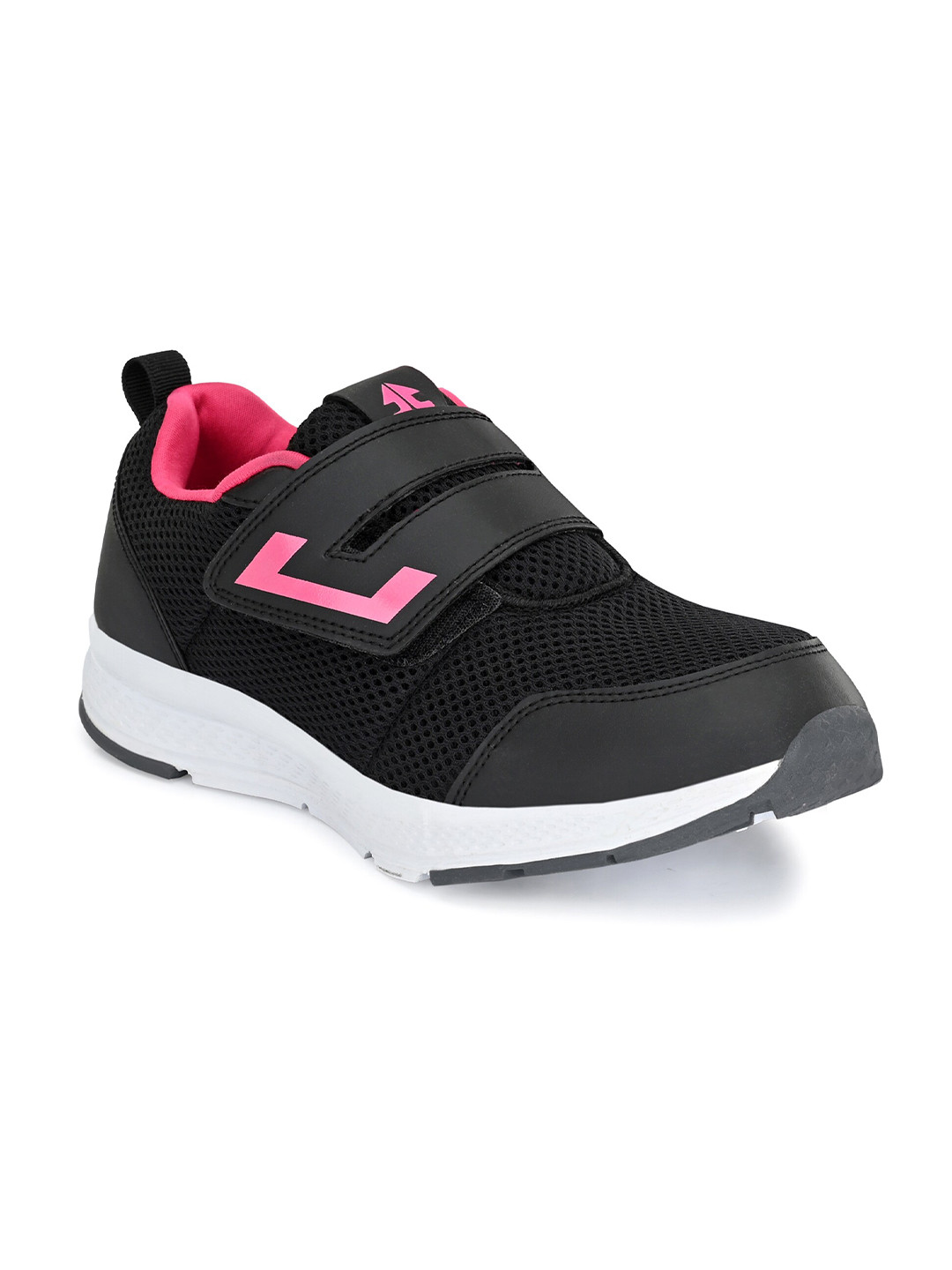 Buy OFF LIMITS Women Black Mesh Walking Non Marking Shoes - Sports ...