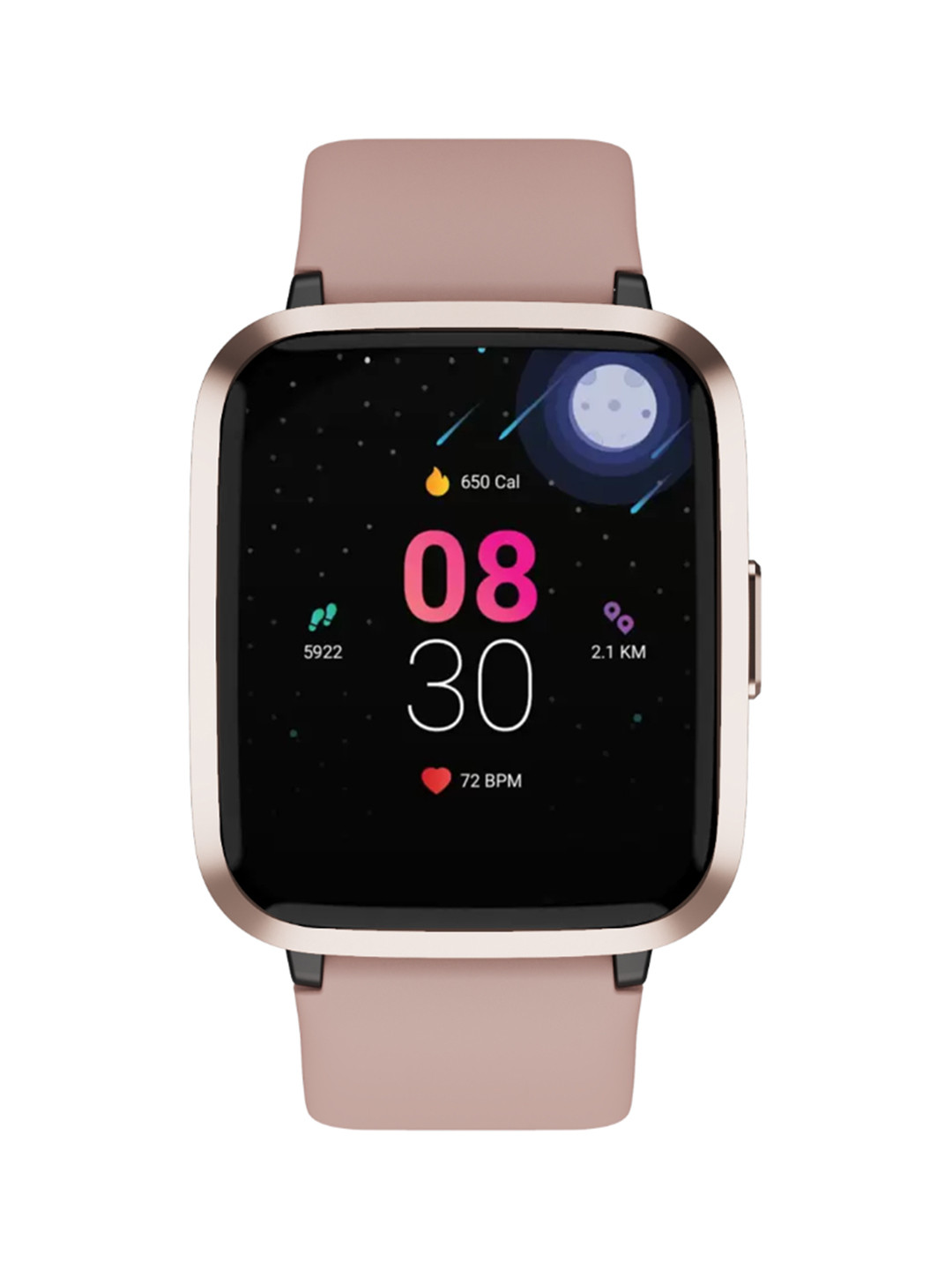 Buy BoAt Storm M Smart Watch Pink - Smart Watches for Unisex 14913698 ...