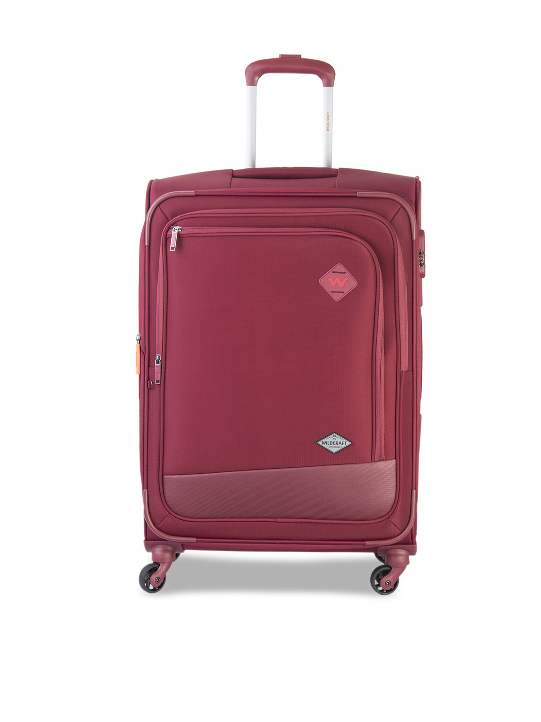 Buy Wildcraft Sirius Plus Soft Sided Medium Trolley Bag - Trolley Bag ...