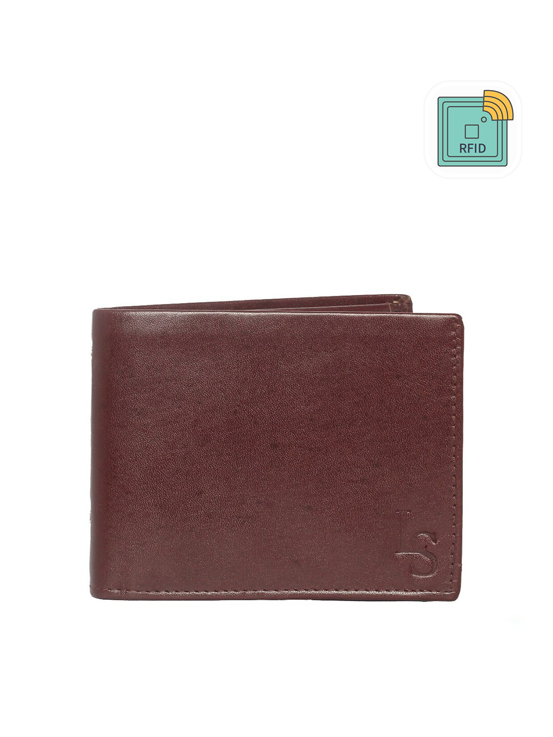 Buy LOUIS STITCH Men Maroon Solid Leather Two Fold Wallet With RFID - Wallets for Men 14926022 ...
