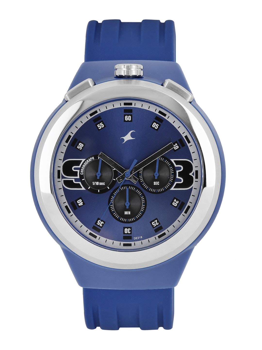 Buy Fastrack Men Blue Dial Chronograph Watch 38002PP03J - Watches for ...