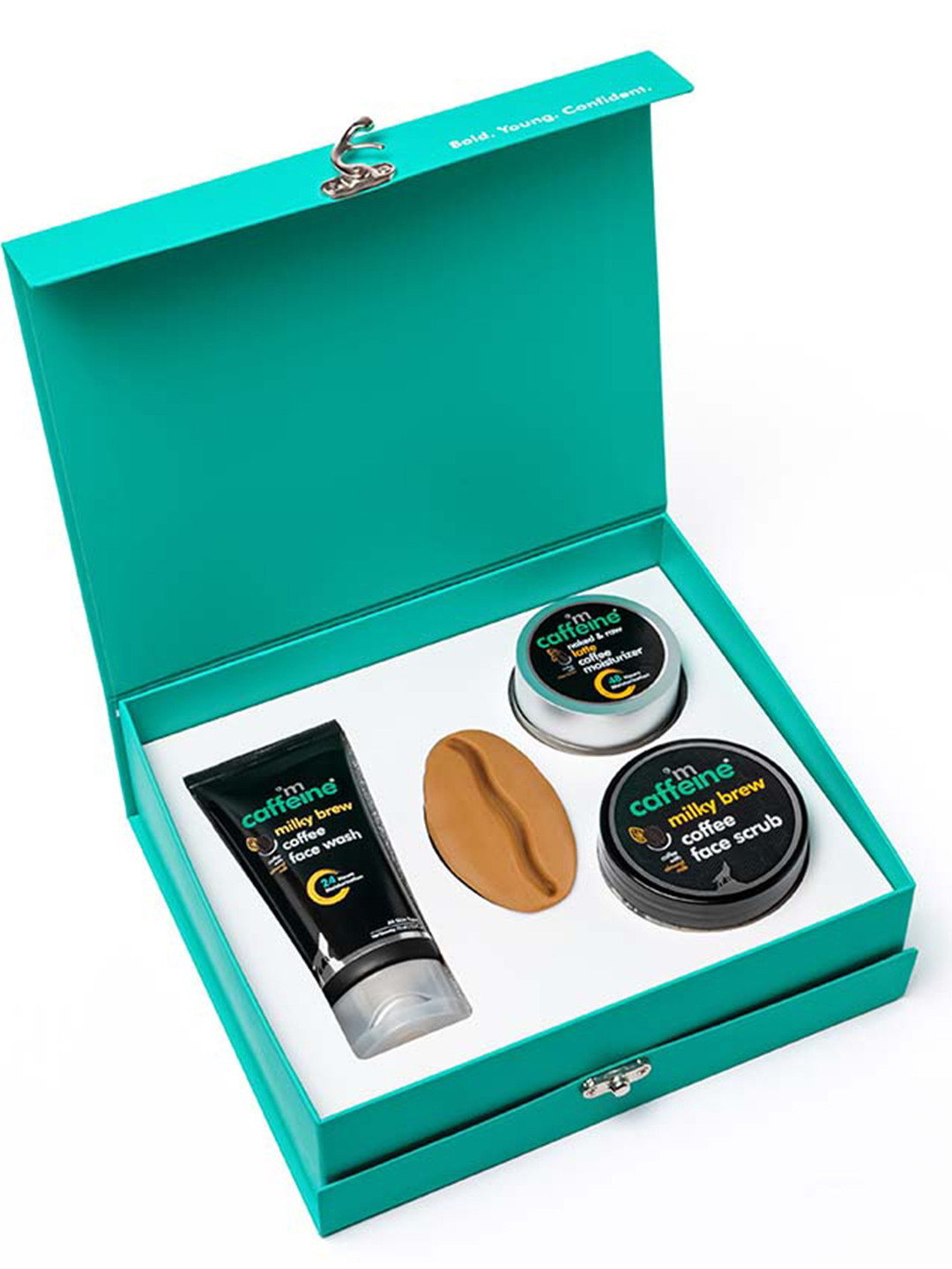 Buy MCaffeine Freshly Brewed Latte Gift Set - Skin Care Combo for ...