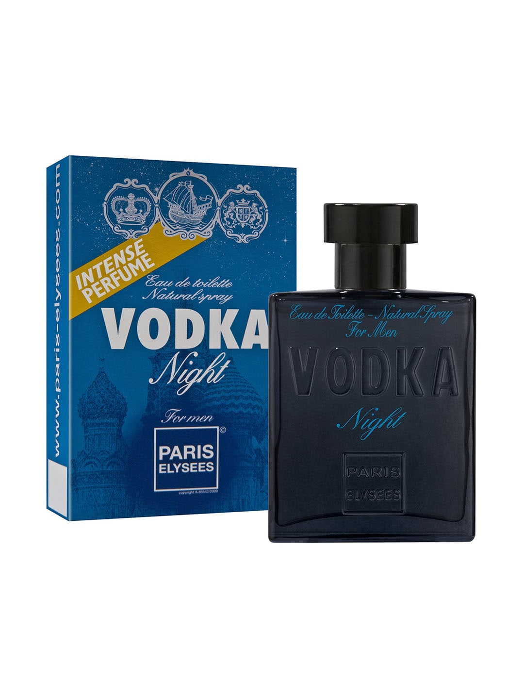 Buy PARIS ELYSEES Men Vodka Night EDT 100 Ml - Perfume for Men 14963728 ...