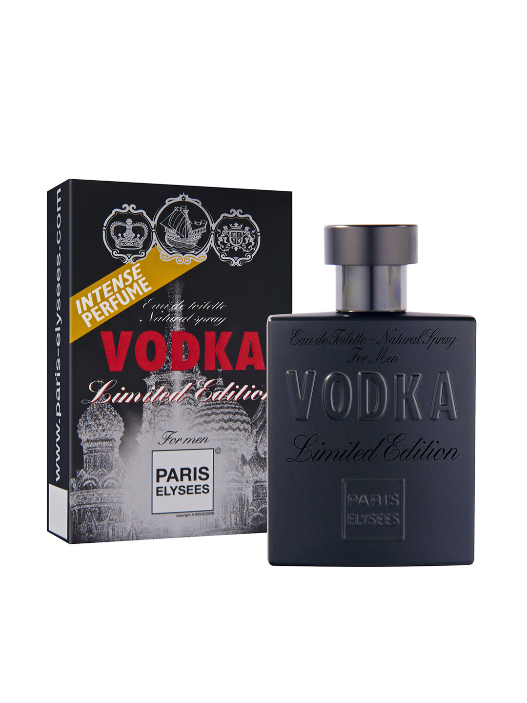 Buy PARIS ELYSEES Men Vodka Limited Edition Eau De Toilette 100 Ml ...