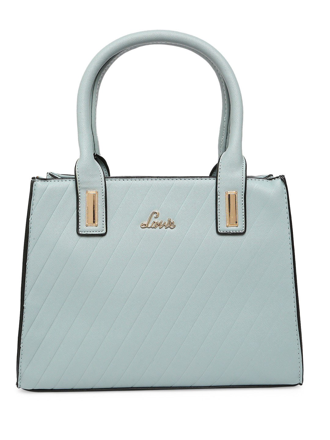 Buy Lavie Women Blue Quilty Satchel Bag - Handbags for Women 14964872 ...