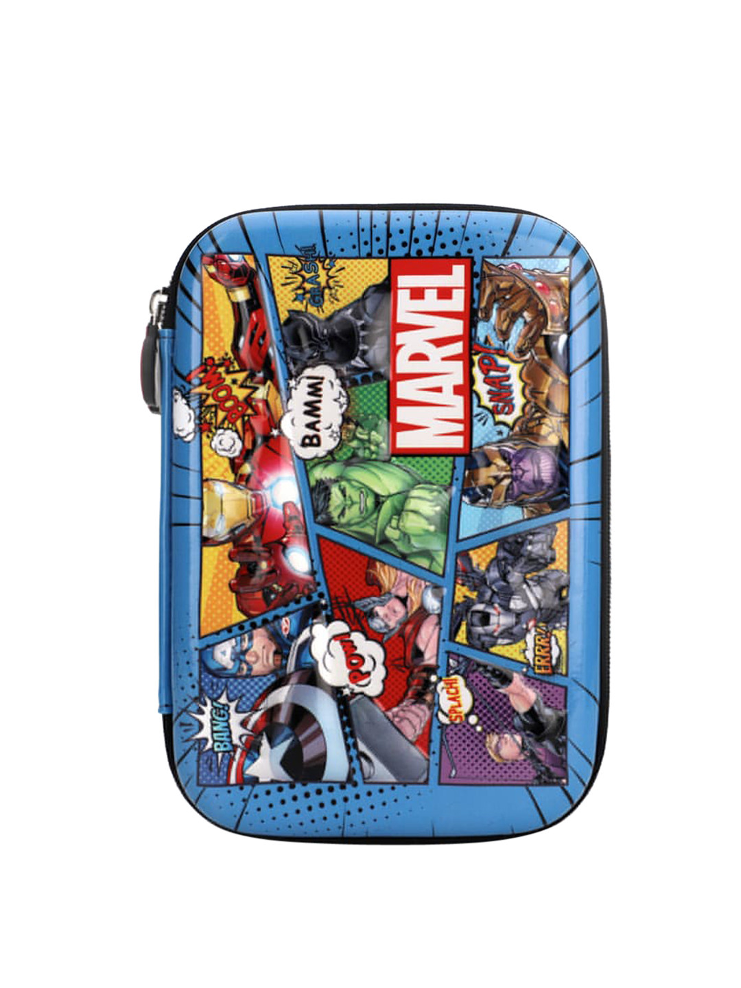 Buy Marvel Boys Blue & Red Avengers Printed Pencil Case - Stationery ...