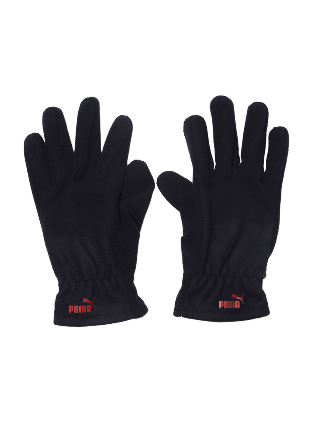 Buy Puma Unisex Navy Blue Fleece Gloves - Gloves for Unisex 1497368 ...