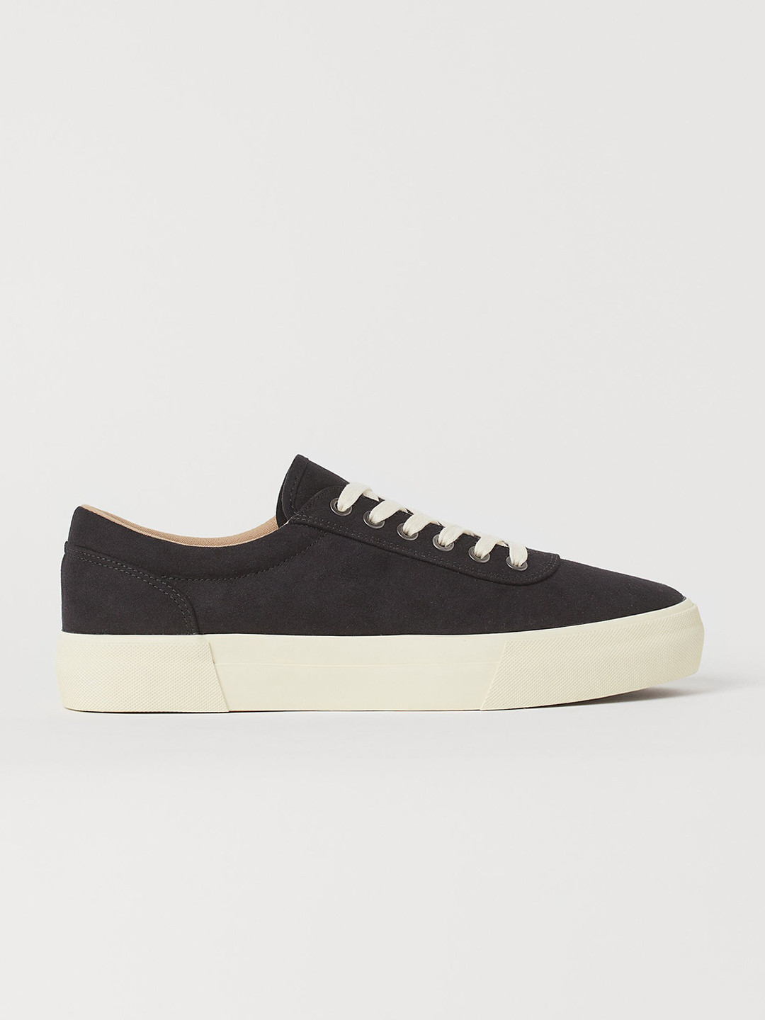 Buy H&M Mens Black Trainers - Casual Shoes for Men 14979998 | Myntra