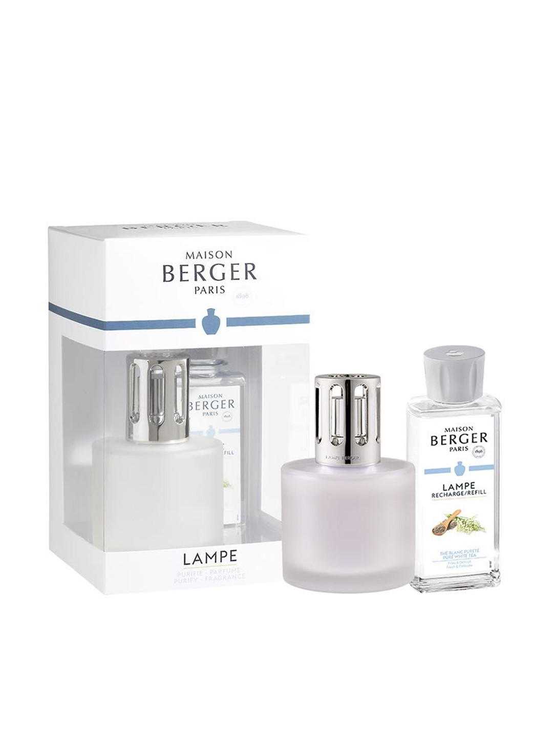 Buy MAISON BERGER Pure Frosted Aroma Oil Diffuser - Aroma Oil Diffusers ...