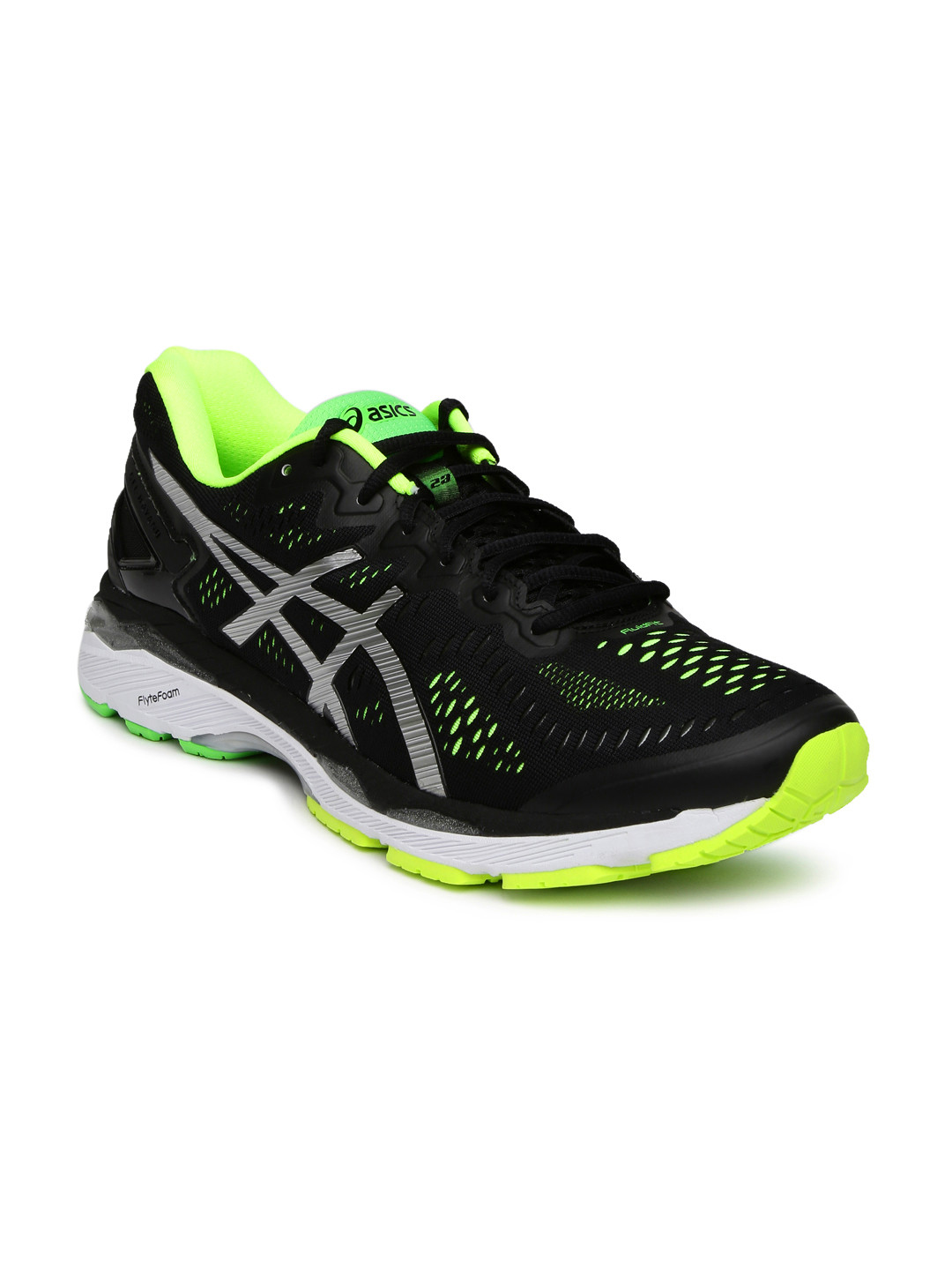 Buy ASICS Men Black Gel Kayano 23 Running Shoes - Sports Shoes for Men ...