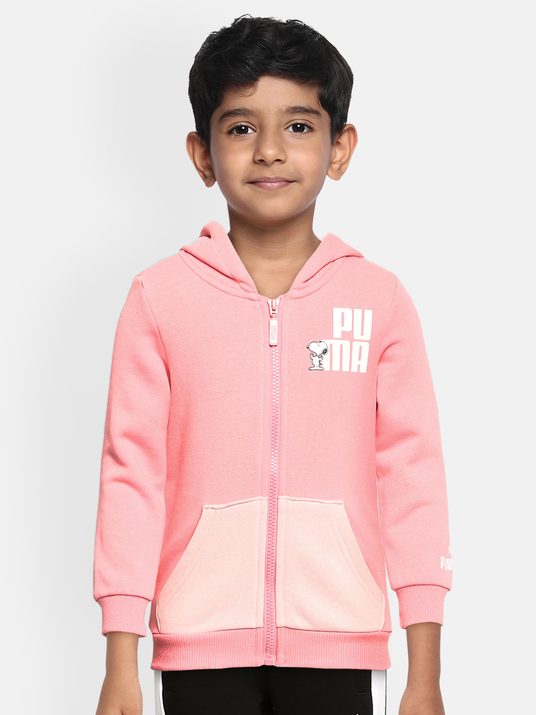 Buy Puma Kids X PEANUTS Regular Fit Bomber Jacket - Jackets for Unisex ...