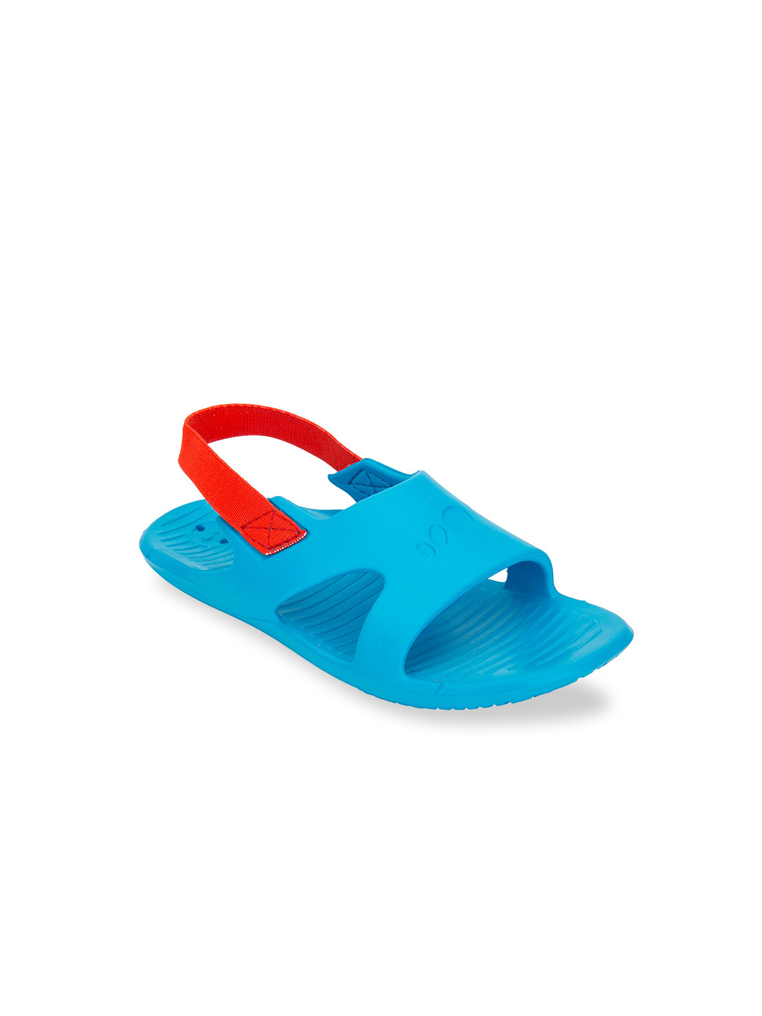 Buy Nabaiji By Decathlon Kids Blue & Red Sliders - Flip Flops for ...
